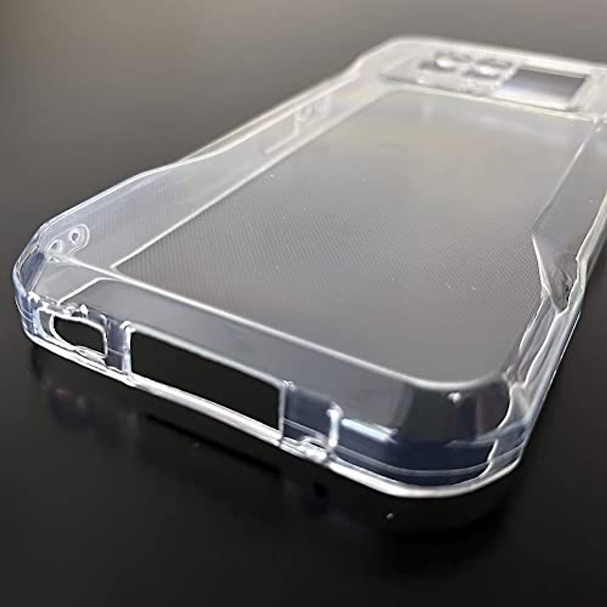 Ytaland for DOOGEE V20 case, Crystal Clear Soft Silicone Shockproof TPU Transparent Bumper Protective Phone Case Cover