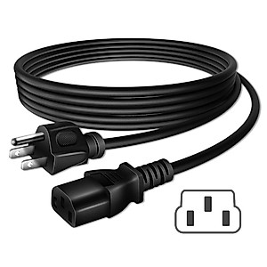 Omilik 6ft UL AC Power Cord Cable Compatible with Samsung PN51D530A3F PN51D550C1F PN51E440A2F PN51E450A1F