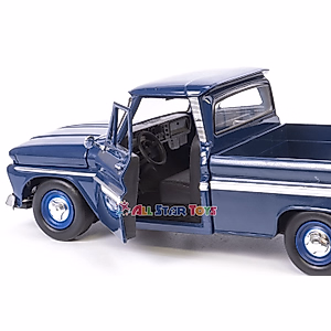 1966 Chevy C10 Fleetside Pickup 1/24 Dark Blue
