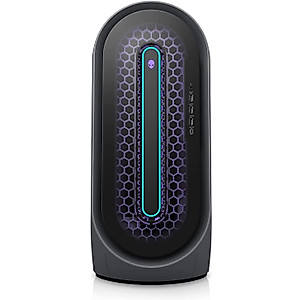 Dell Alienware Aurora R13 Gaming Desktop, Intel Core i7-12700F, 16GB DDR5, 2TB SSD, AMD Radeon RX 6700 XT 12GB GDDR6, air-Cooling, Quieter Acoustics, 1 Year Support, Windows 11 Home - Black