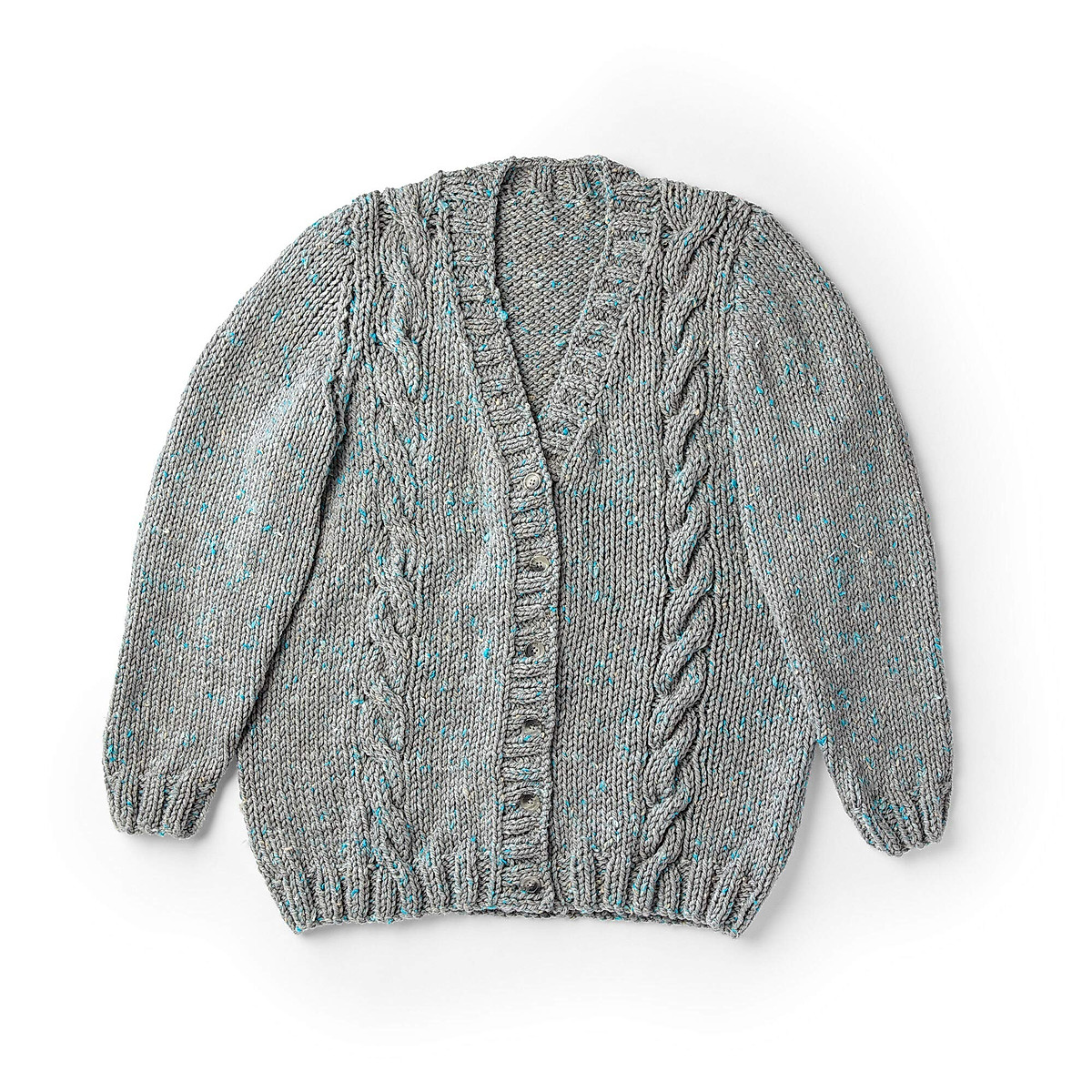 BERNAT Softee Chunky Twist SB Yarn, Coastal Blue