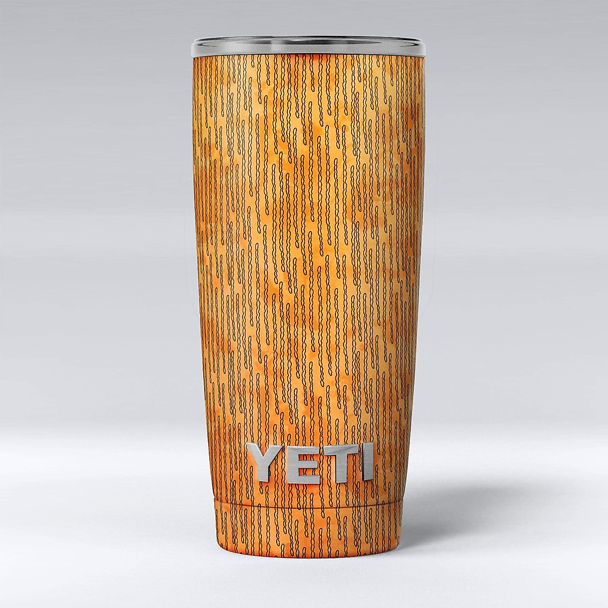 Design Skinz The Watercolor Grunge Surface Under a Microscope - Skin Decal Vinyl Wrap Kit Compatible with The Yeti Rambler Cooler Tumbler Cups