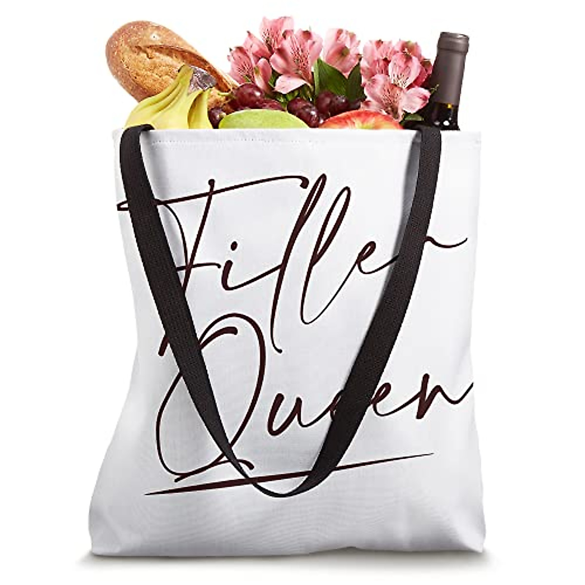 Filler Queen Injectables Aesthetic Nurse Injector Tote Bag