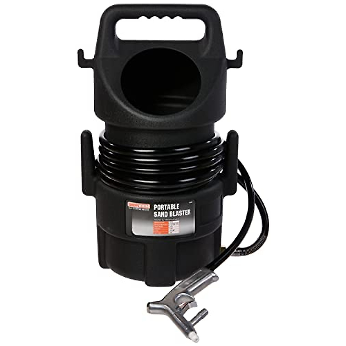 TITAN 19450 Sand Blaster , Black