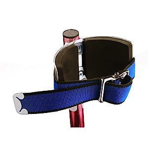 Drywall Stilts – 18-30-inch Aluminum Spring Loaded Stilts with A Locking Heel Strap for Construction, Painting, and Finishing by Pentagon Tools (Red)