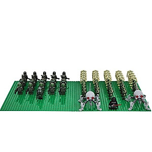 41st Clone Troopers Battle Set Camoflouge Spider Droids Super Battle Droids 64pcs