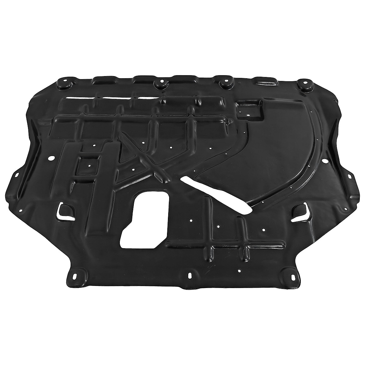 Go-Parts - for 2013-2019 Ford Escape Engine Splash Shield Replacement EJ7Z 6P013 A FO1228125 2014 2015 2016 2017 2018