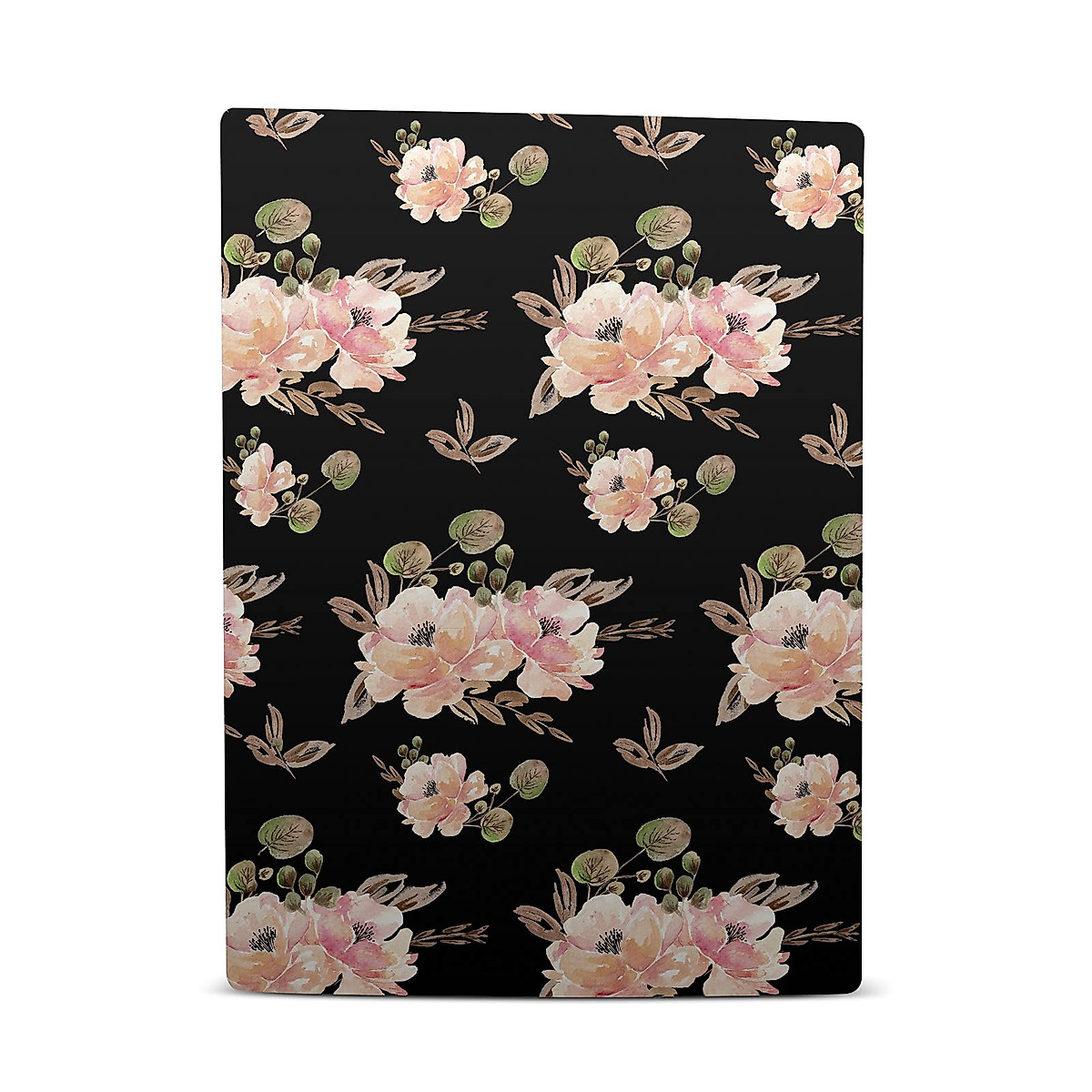 Head Case Designs Officially Licensed Anis Illustration Vintage Black Art Mix Vinyl Faceplate Gaming Skin Decal Compatible With Sony PlayStation 5 PS5 Digital Edition Console and DualSense Controller