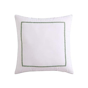 Laura Ashley Home | Meadow Breeze Collection | Comforter Set - 100% Cotton, Reversible Bedding with Matching Shams and Bonus Decorative Pillows, Queen, Purple