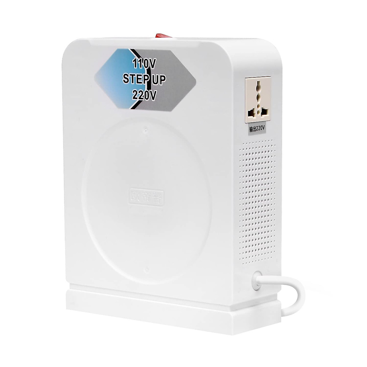 110v to 220v Step up Converter watts with 220V Output for Using and China Appliance in Europe Quantity (2000W)