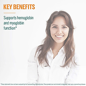 Genestra Brands Liquid Iron | Colloidal Mineral Supplement | Natural Raspberry Flavor | 8.1 fl. oz.