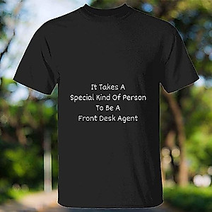 Inspirational Gift Inspirational Gift Special Person Gift - Humorous - Gift For Front Desk Agent, Receptionist, Or Coworker - Perfect Birthday Or Special Occasion Gift - Men Or Women - Novelty, Soft,