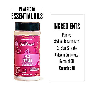 Aunt Fannie’s Pest Powder, Indoor and Outdoor Use, 11.5 Oz (Single)