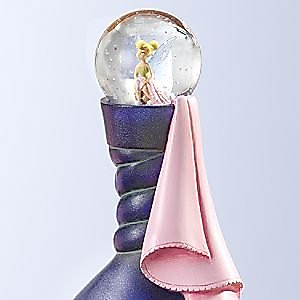 Disney Tinker Bell Fairies Lost Treasure Store Musical Snowglobe