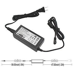 for Soundbar CCTV Camera Printer LCD Monitor 24V 2.5A 60W AC to DC Power Supply Adapter