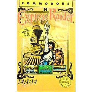 Express Raider - Commodore 64