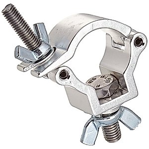 ADJ Products JR-CLAMP 360 Degree O-Clamp Fixture Hanger, Safely Secure Truss Fixtures