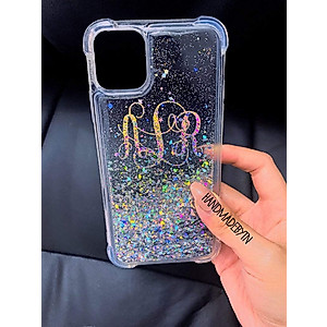 HandmadebyTN glitter case for iPhone 16 Pro max iPhone 14 Pro max Iphone 13 pro Max iphone 16 pro max iPhone 11 case | compatible for Galaxy S24 Ultra case Galaxy S23 Ultra S22 ultra S24 Plus case