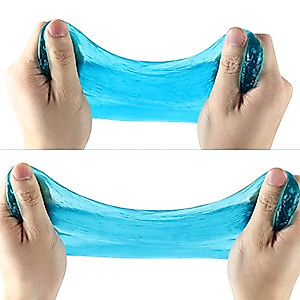 DNA MOTORING TOOLS-00151 Car Cleaning Jelly Auto Detailing Tool Universal Car Clean Gel Auto Interiors Home & Office Electronics Cleaning,Blue