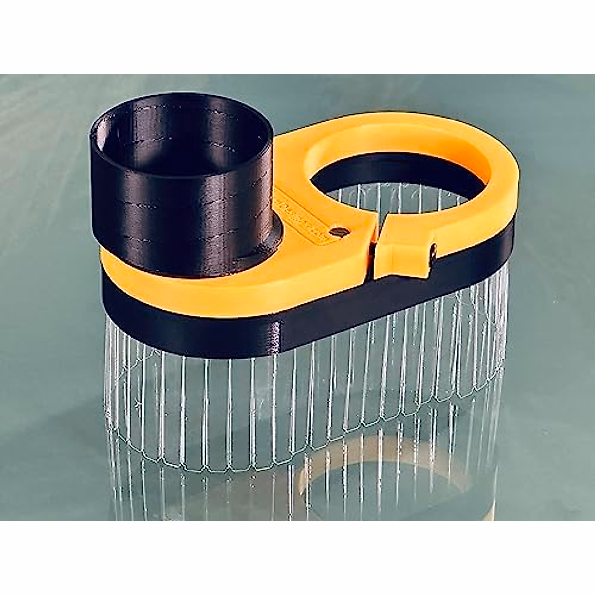 Clear Dust Shoe for Router Engraving Milling Machine Dust Boot Collector (3.5 inch)