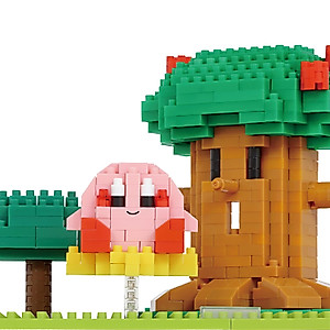 nanoblock - Kirby Dream Land, Sights to See Collection Series