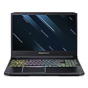 Acer Predator Helios 300 Ph315-52-71RT 15.6" Gaming Notebook - 1920 X 1080 - Core i7 i7-9750H - 16 GB RAM - 512 GB SSD - Black - Windows 10 Pro 64-bit - NVIDIA GeForce RTX 2060 with 6 GB - in-PLA