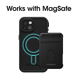 OtterBox FRĒ Series Waterproof Case with MagSafe (Designed by LifeProof) for iPhone 14 Plus - Black