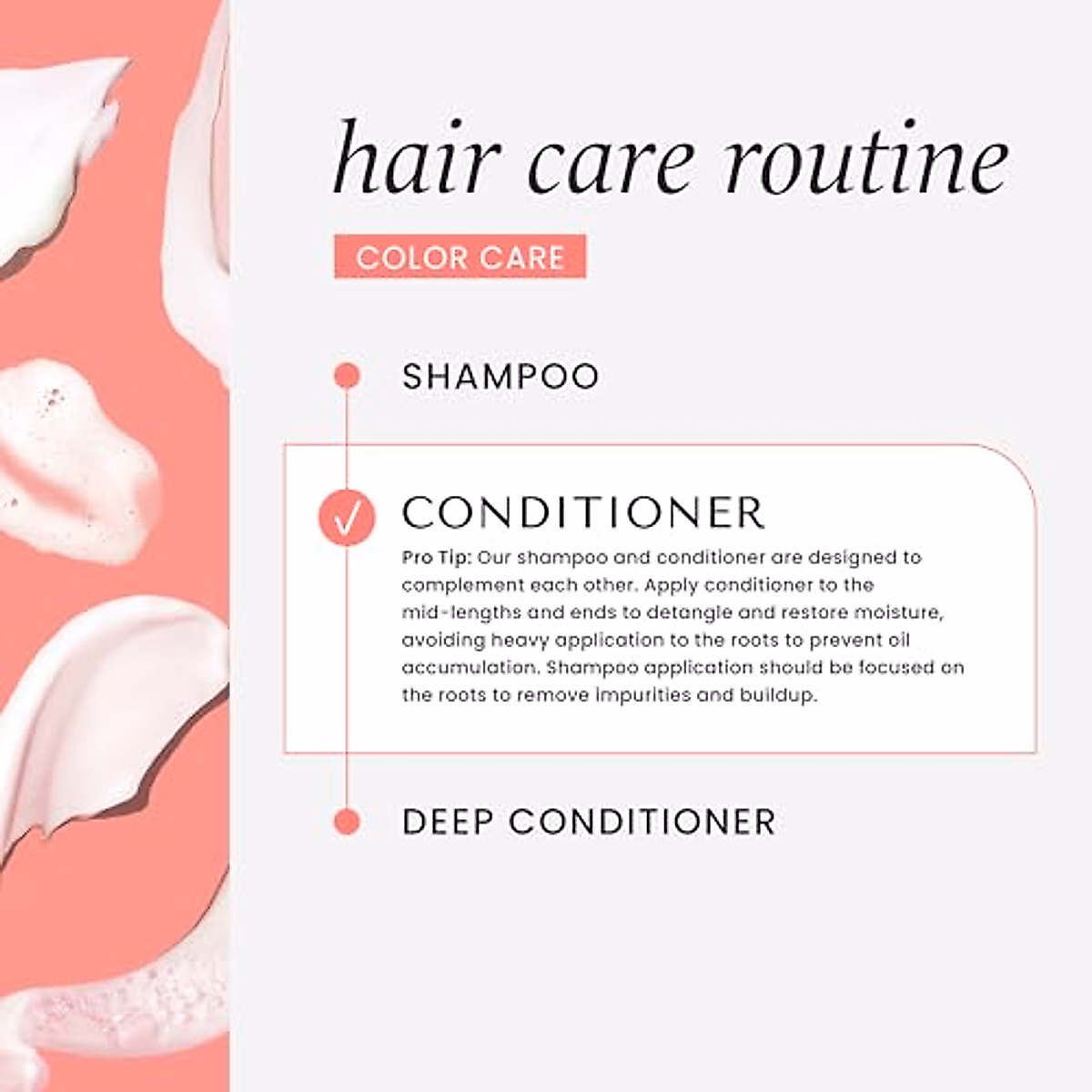 HASK COLOR CARE Shampoo + Conditioner Set for Colored Hair, Vegan, Color Safe, Gluten-Free, Sulfate-Free, Paraben-Free, Cruelty-Free - 1 Shampoo and 1 Conditioner