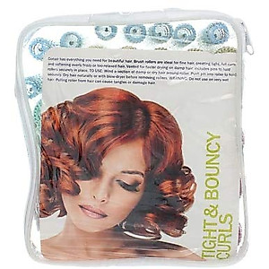 Conair Brush Rollers, Curl & Body 36 Pieces