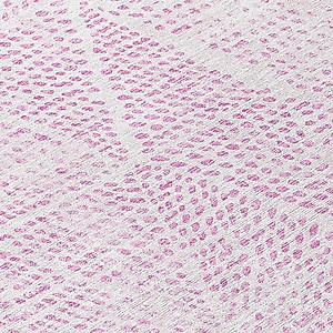 Addison Rugs Chantille ACN591 Pink 9' x 12' Indoor Outdoor Area Rug, Easy Clean, Machine Washable, Non Shedding, Bedroom, Living Room, Dining Room, Kitchen, Patio Rug