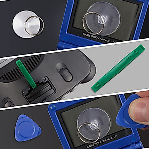 Electronic Repair Tool kit Gaming Screwdriver Repair Kit Set Compatible for Nintendo Switch, Wii, NES, SNES, N64, DS, Switch Lite, GBA, Gamecube by EVORETRO