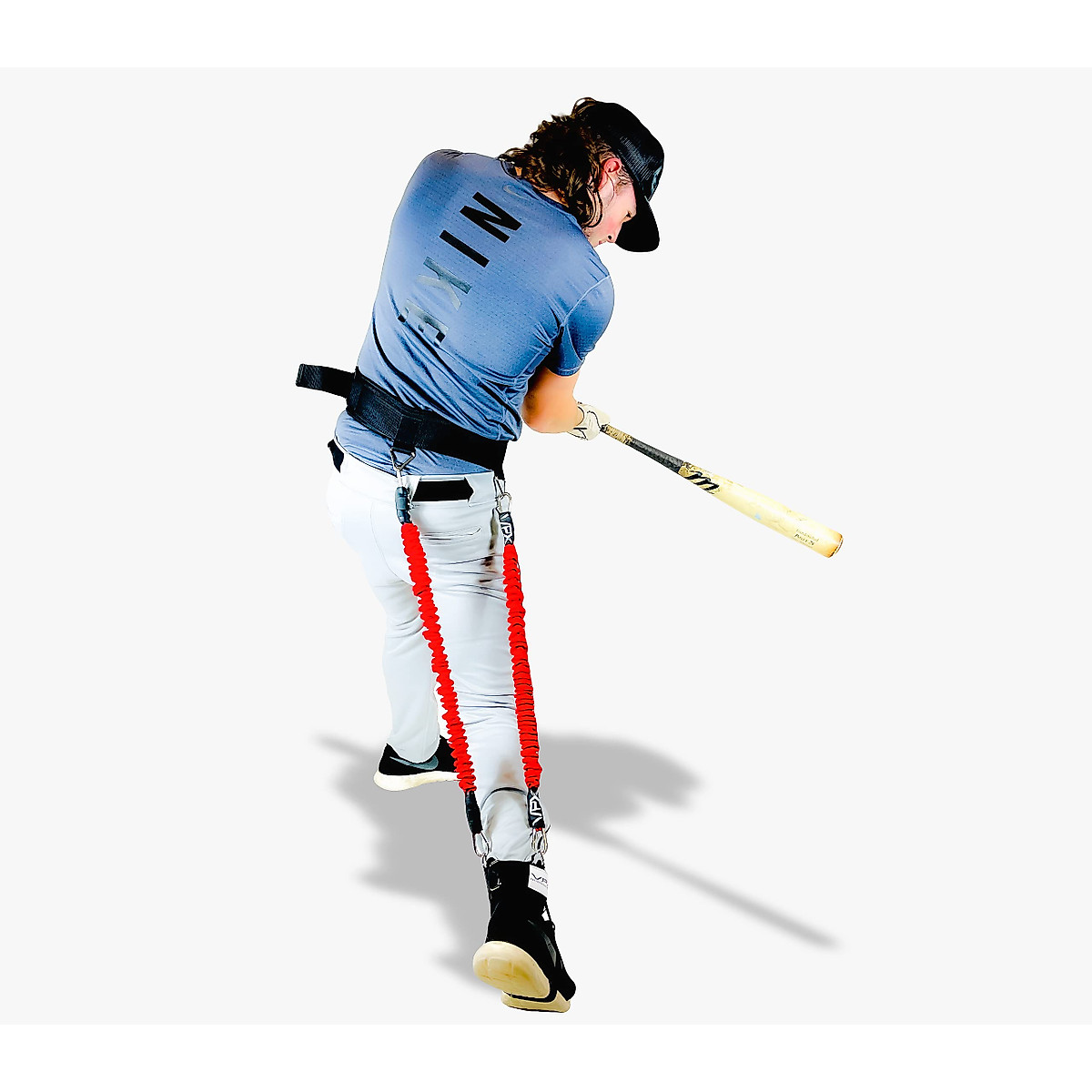 VPX Baseball Training Harness, Adds 4-7MPH Power and Velocity, Improves Swing, Batting, and Pitching Mechanics, Hitters and Pitchers, All Ages, Includes Harness, Videos, Drills, and Programming.