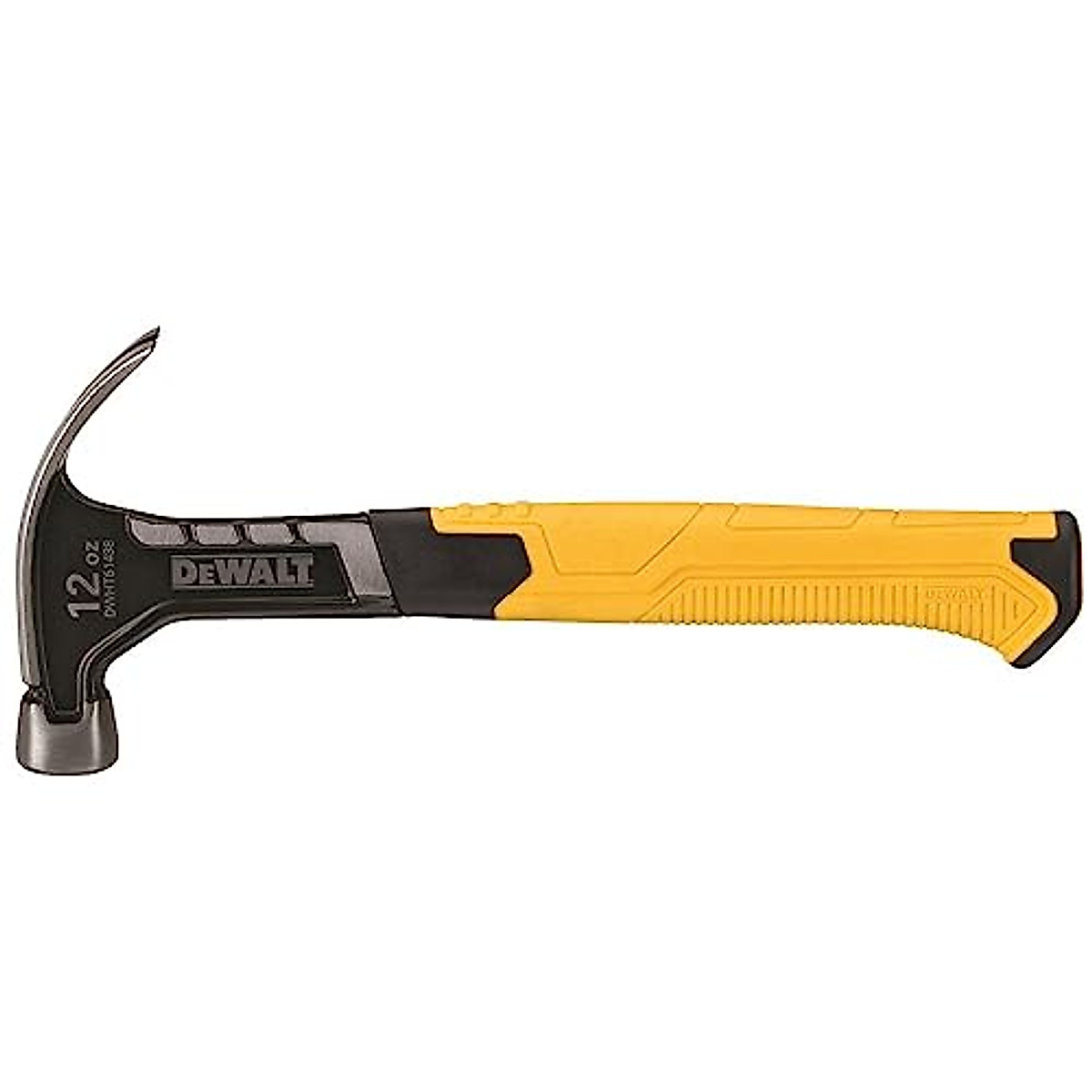 DEWALT 12OZ 1PC Steel Curve Claw Hammer