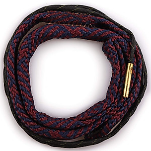 Aimee_JL New Bore Cleaner .416 Cal .44 45-70 .458 .460 Cal Gun Barrel Cleaning Rope Rifle/Pistol/Shotgun Brass Brush Cleaning Cord