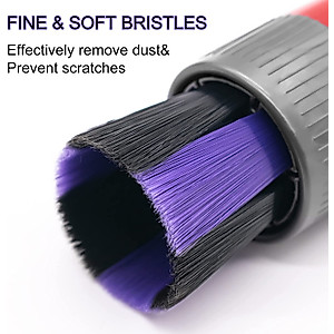 Coodss Traceless Dust Brush Replacement Compatible with Dyson V7 V8 V10 V11 V15 Vacuum Cleaner, Soft Bristle Dust Removal Brush Head, Scratch-Free Dusting Brush