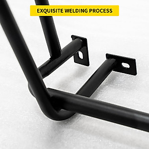 TMEE Hay Feeder Goat Rack Horse Sheep Wall Mount Feeder Heavy Duty Galvanized Steel Hay Basket for Cattle Cows Livestock in Farm