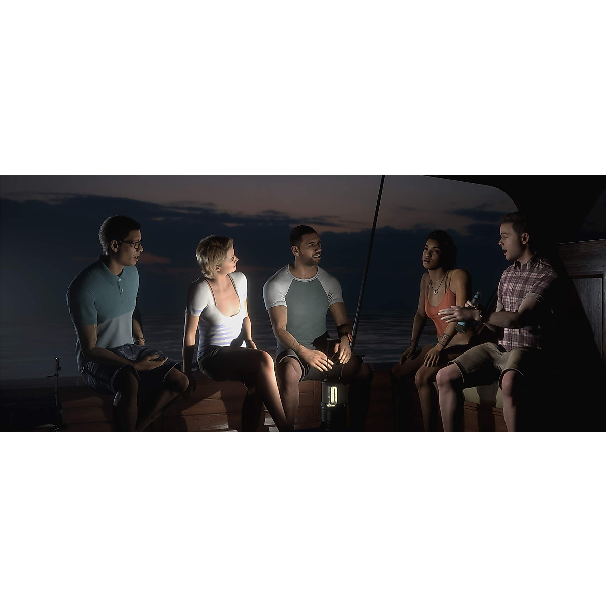 The Dark Pictures Anthology - Man of Medan - PlayStation 4