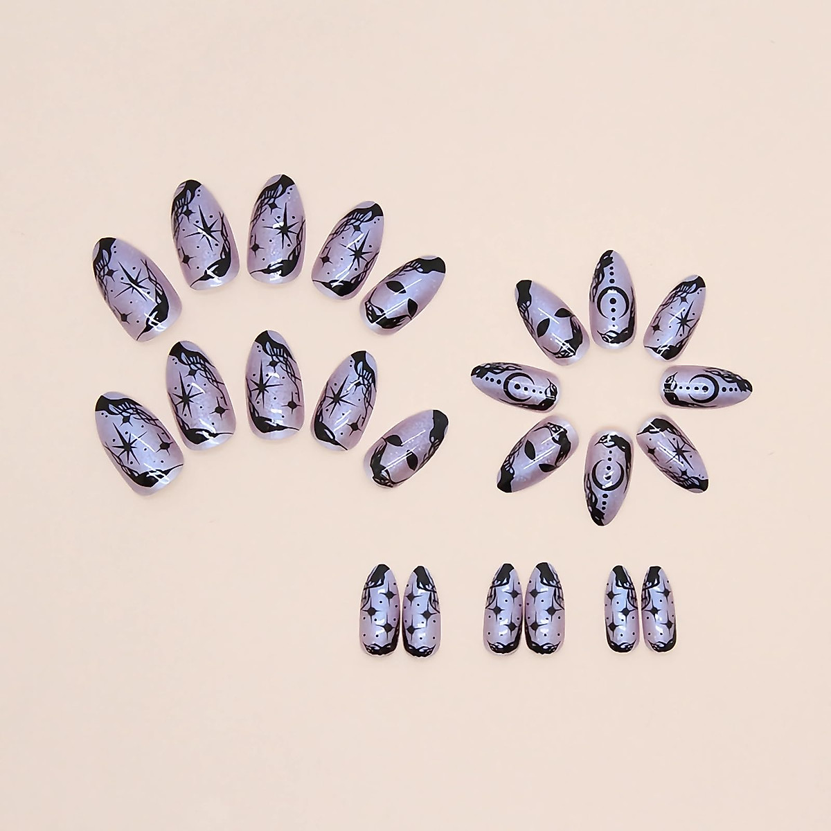 BABALAL Fake Nails BBCRJ1184