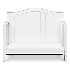 DaVinci Aspen 4-in-1 Convertible Crib in White, Greenguard Gold Certified