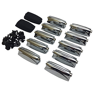 Double End Drum Lugs Tom/Snare - ROSS Percussion (Chrome)