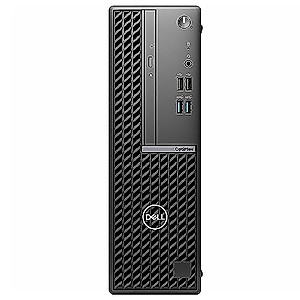 Dell OptiPlex 7010 SFF Desktop PC- 13th Gen Intel Core i5-13500 14-Core up to 4.80 GHz CPU, 16GB RAM, 256GB NVMe SSD + 6TB HDD, Intel UHD Graphics 770, Wi-Fi + Bluetooth, DVD-Burner, Windows 10 Pro