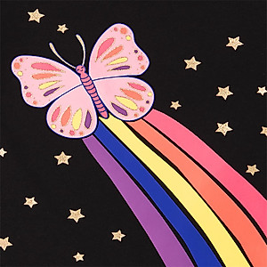 The Children's Place baby girls And Toddler Girl Short Sleeve Graphic T-shirt 3-pack T Shirt, Animals, 2T US