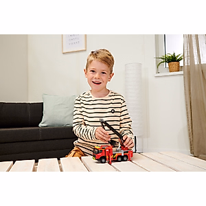 Jada Toys Multicolor Plastic Non Riding Truck Car Die-Cast Light & Sound Vehicle for Unisex Kids Ages 3+