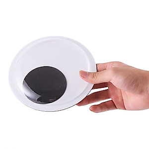 DECORA 6 Inch Large Wiggle Googly Eyes with Self Adhesive for Crafts Set of 4