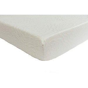 Excel Sleep American Made - 6" Gel Memory Foam Mattress, Medium-Firm Feel (48 x 75)