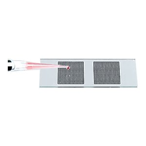 Diversified Biotech GRID-1000 Microscope Slide Grid, 20 mm Width, 20 mm Length (Pack of 40)
