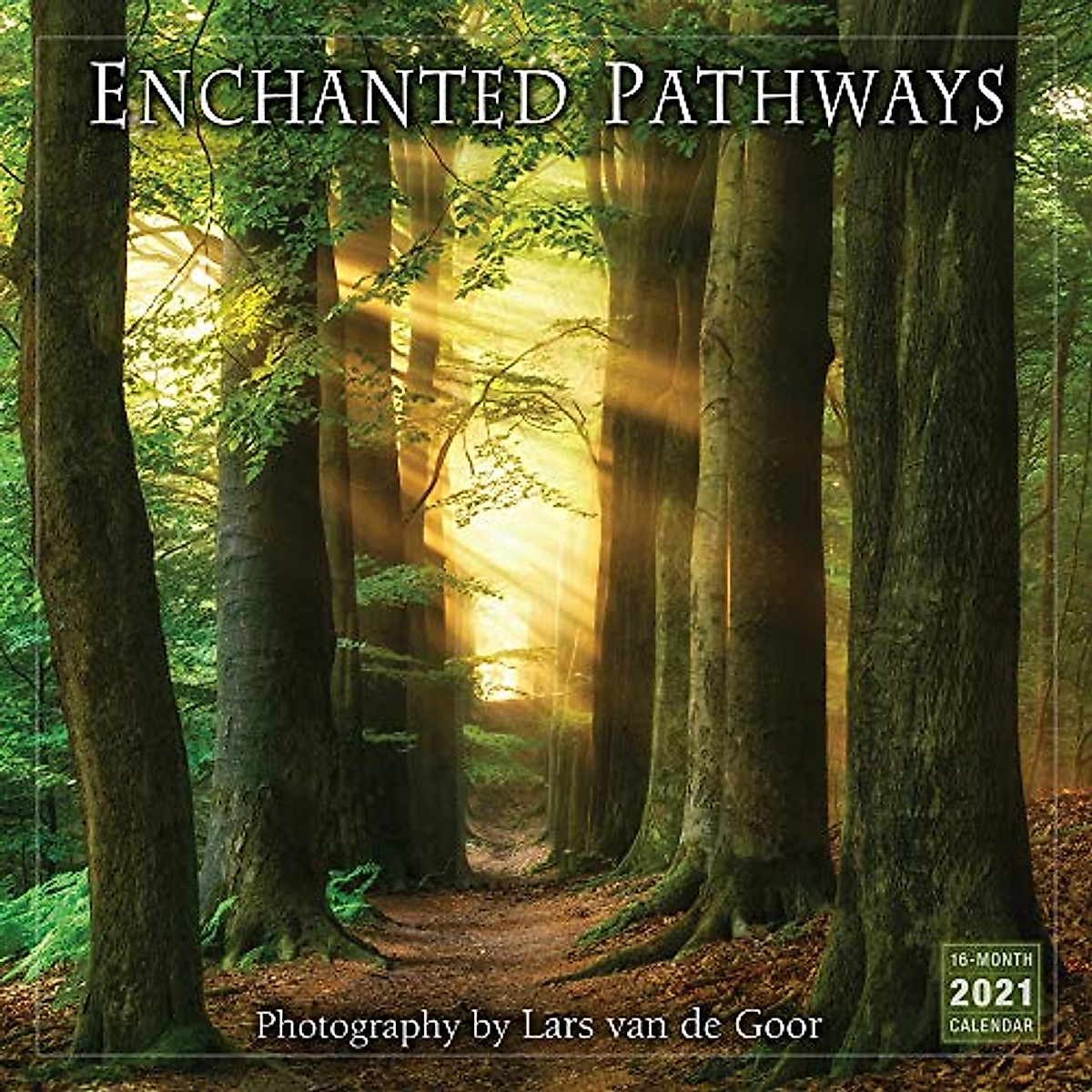 2021 Enchanted Pathways: Photography by Lars van de Goor 16-Month Wall Calendar