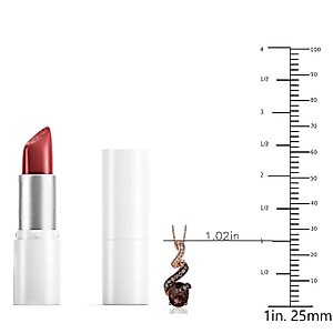 LE VIAN 14k Rose Gold Ribbon Pendant Necklace for Women I 1/4 Carat Vanilla and Chocolate Diamond with 2 Carat Oval Smoky Quartz Necklace (G-H/Brown, VS2-SI1, cttw) 18 Inch Chain with Lobster Claw