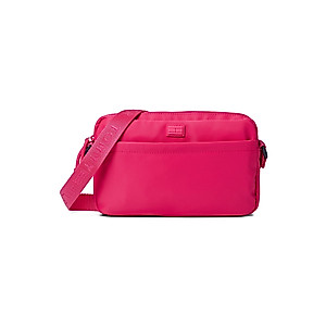 Tommy Hilfiger Erin II Camera Crossbody Smooth Nylon Pink Splendor One Size