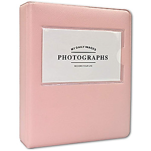 Polaroid Color Film for 600 Color Frame + Pink Album holds 32 photos + Cleaning Cloth